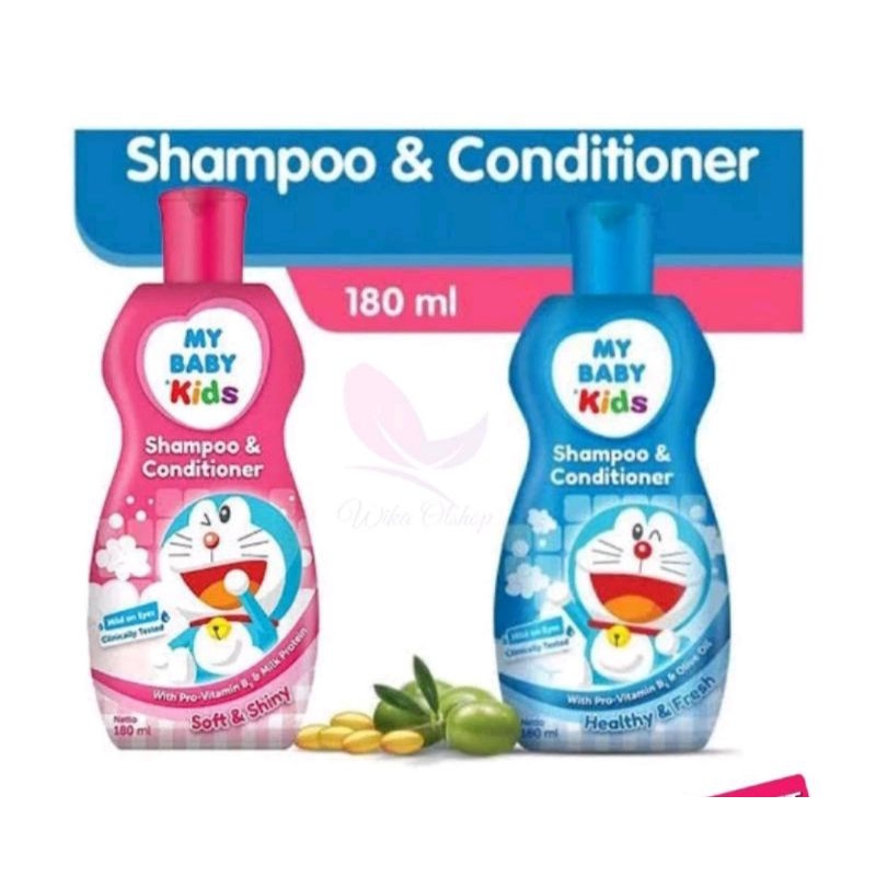 Jual My baby shampoo & Conditioner / Shampo anak 180ml | Shopee Indonesia