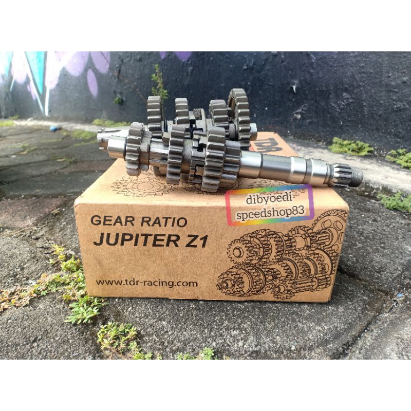 Jual Rasio TDR racing Yamaha Jupiter z1 Jupiter 115 GEAR box rasio ...