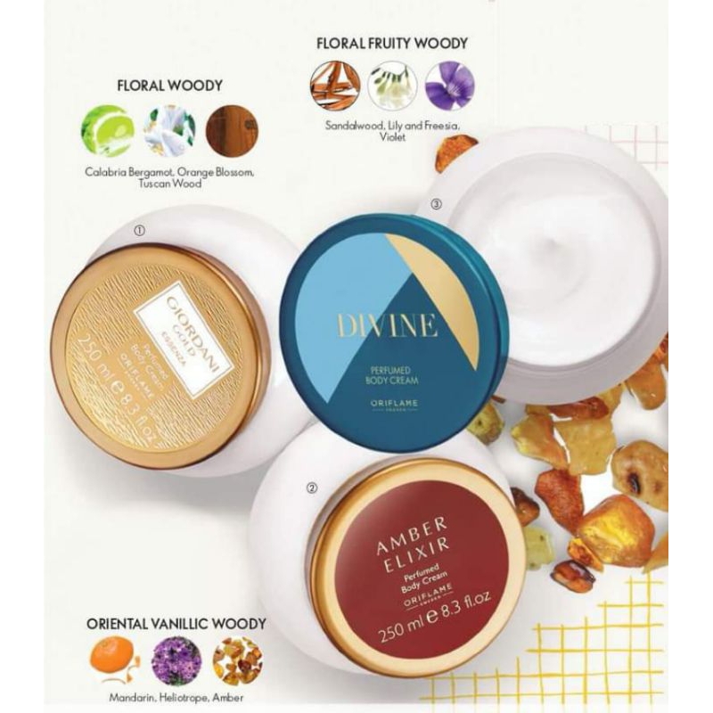 Jual Body cream Ori 250gr | Shopee Indonesia