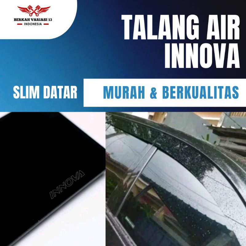 Jual Talang Air Innova 2004 - 2014 Model Datar Flat Rata 4 Pintu ...