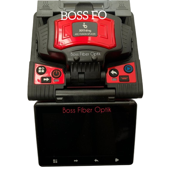 Jual Splicer FO Fiber Optic IOT-8 FTTH/FTTX 4 Motor Touchscreen Alat ...