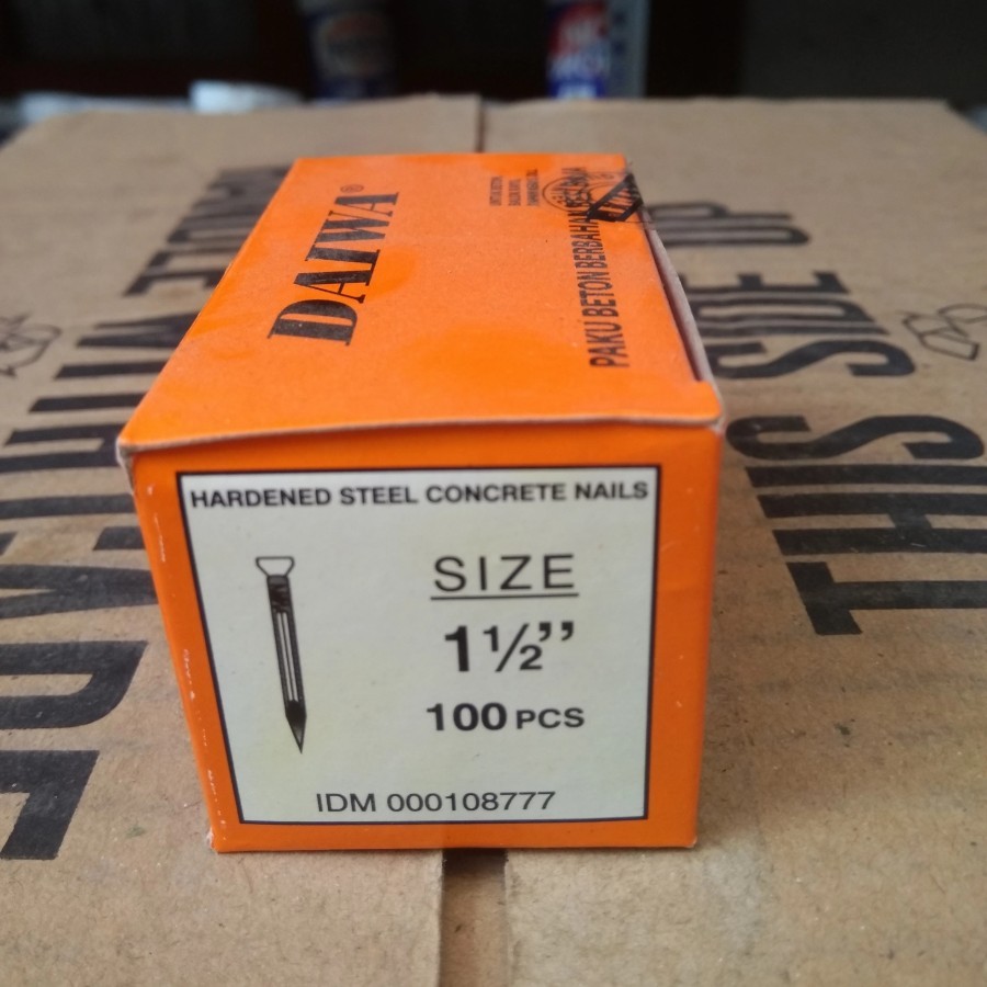 Jual Paku Beton Daiwa / Daiken 4 Cm 1 1/2 inch , Paku Beton Kuning | Shopee Indonesia