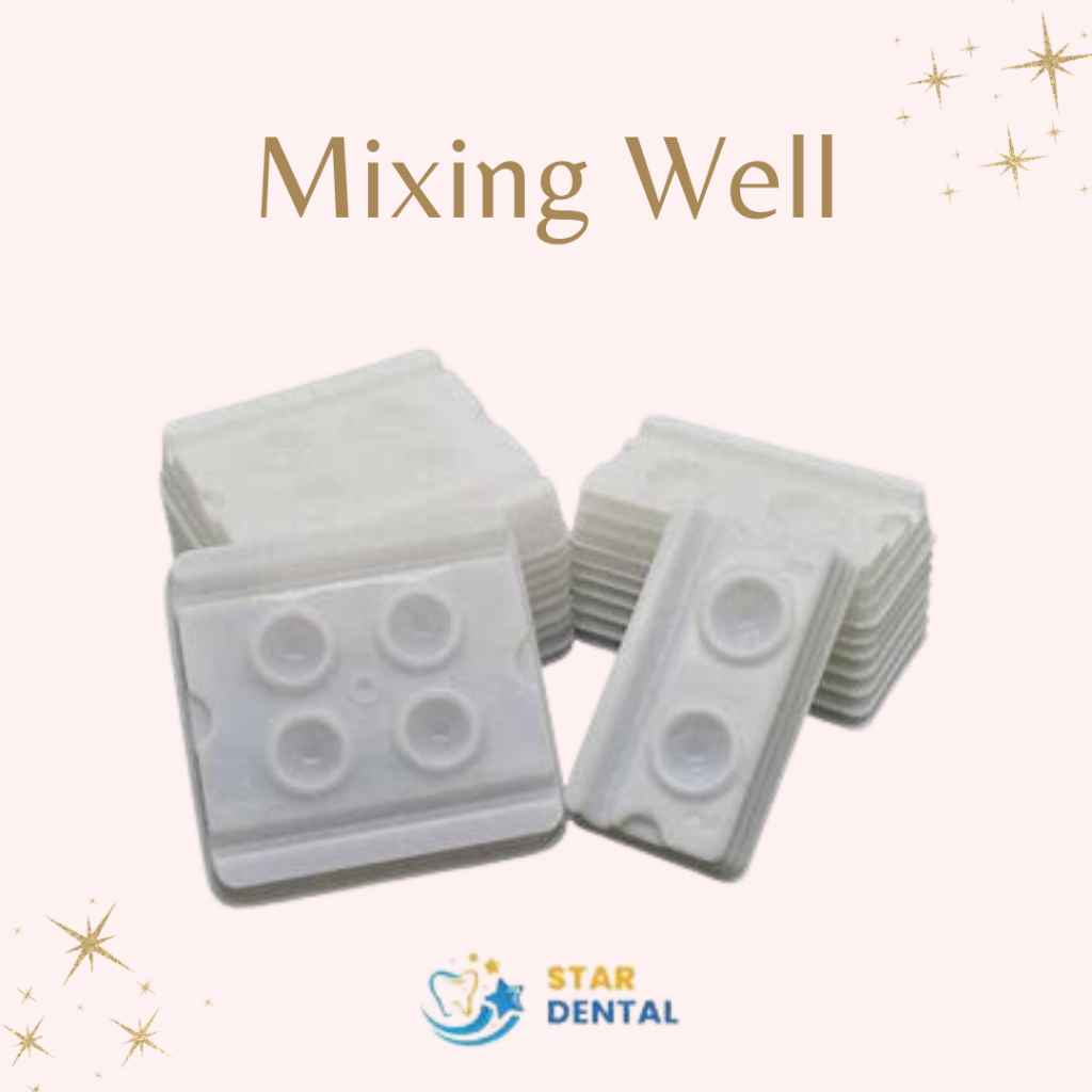 Jual Dental mixing bonding container tray kotak plastik wadah tempat ...