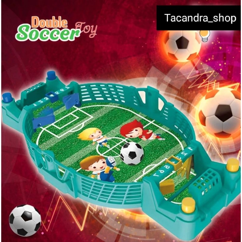 Jual MAINAN FOOTBALL MINI ANAK 2599 / DOUBLE SOCCER TABLE GAME / MAINAN ...