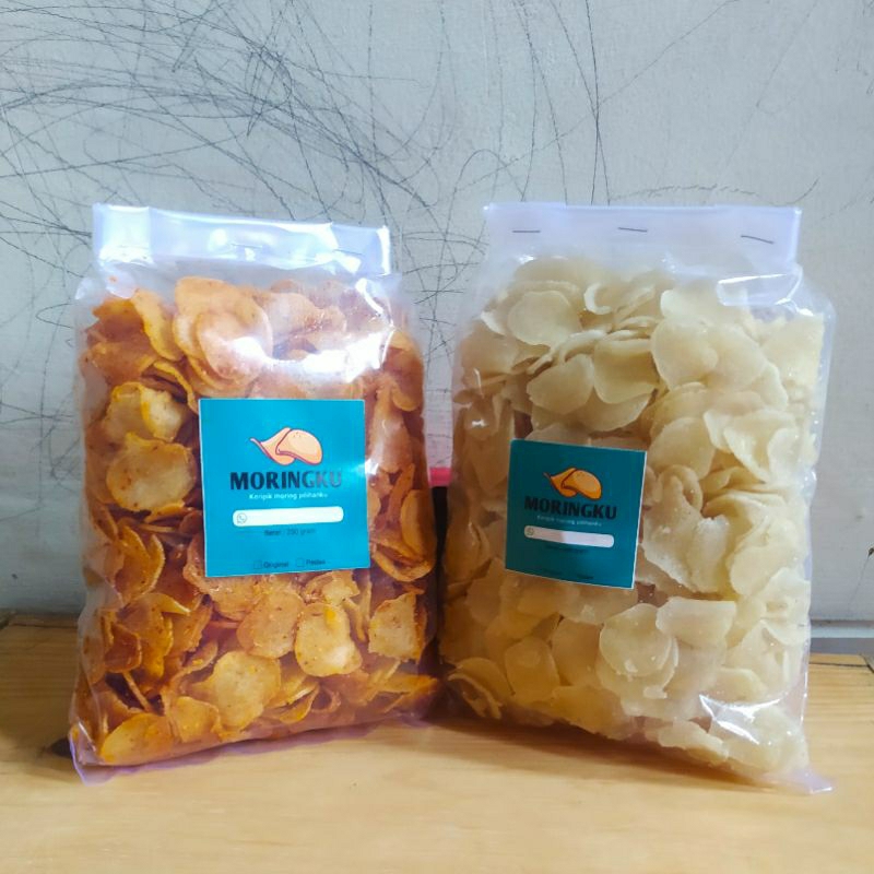 Jual Keripik Moring 250gram - Moringku | Shopee Indonesia