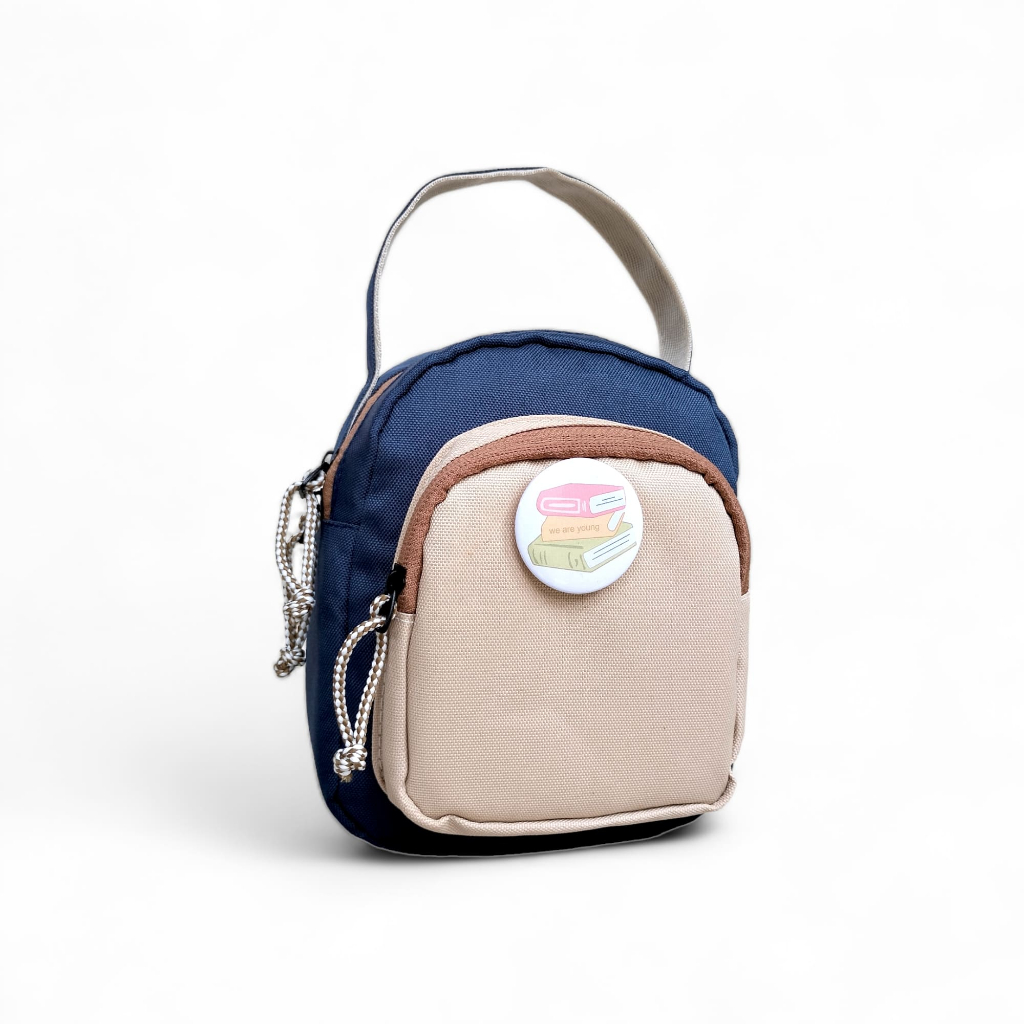 Jual Tas Ransel Backpack Mini Chibi - Ransel Mini 3 in 1 Tas Wanita ...