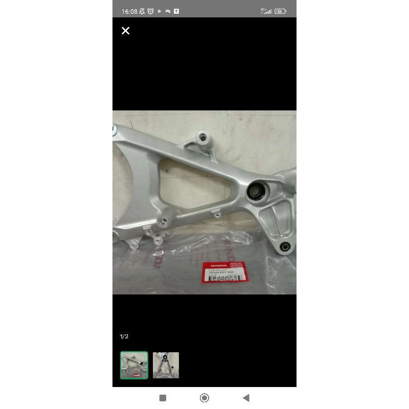 Jual arem swingarm arm Honda PCX pnp Vario 125 Vario 150 superold LED ...
