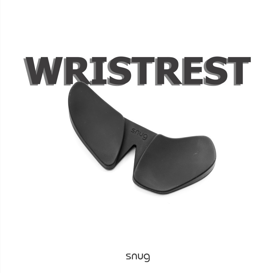 Jual snug WRISTREST ergonomic design wrist pad support | Shopee Indonesia