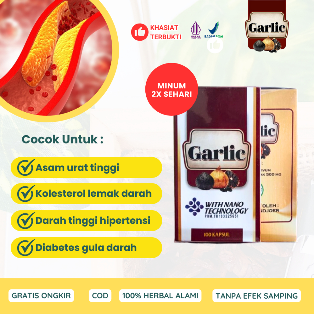 Jual Obat Asam Urat dan Kolesterol Tinggi, Komplikasi, Darah Tinggi ...