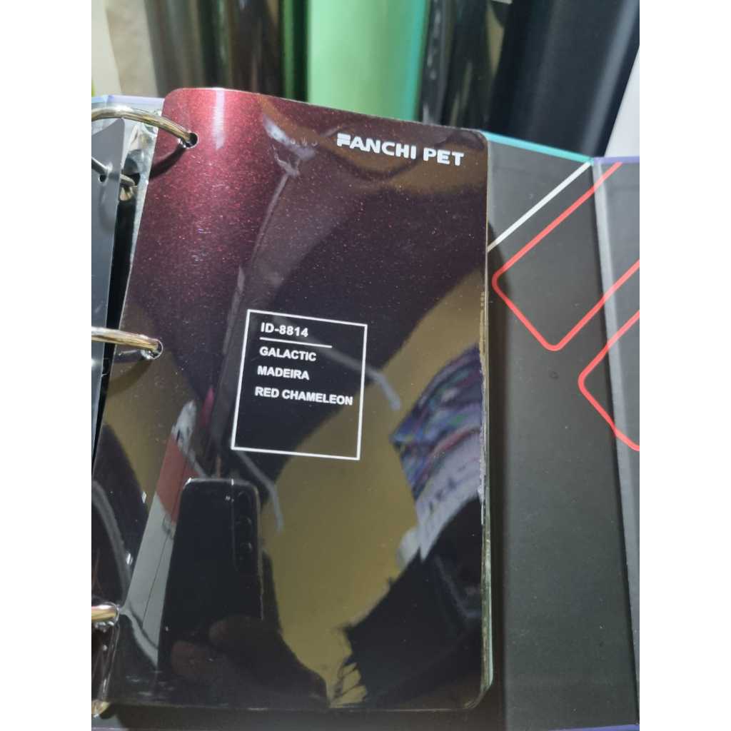 Jual 50CM Sticker FANCHI Liner PET & Laser Series per 50cm | Shopee ...