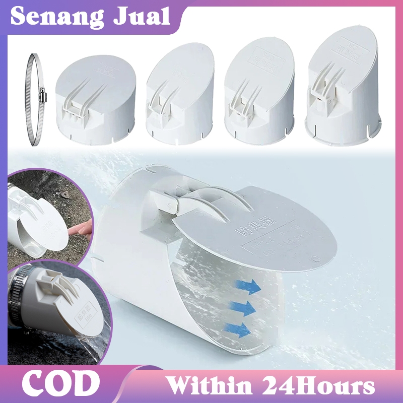 Jual Backflow Valve 2/3/4/6 Inch Backflow Anti Tikus Anti Bau Anti ...