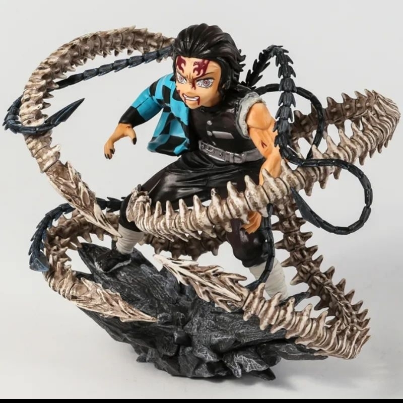 Jual Figure Demon Slayer King Tanjiro Muzan Statue | Shopee Indonesia