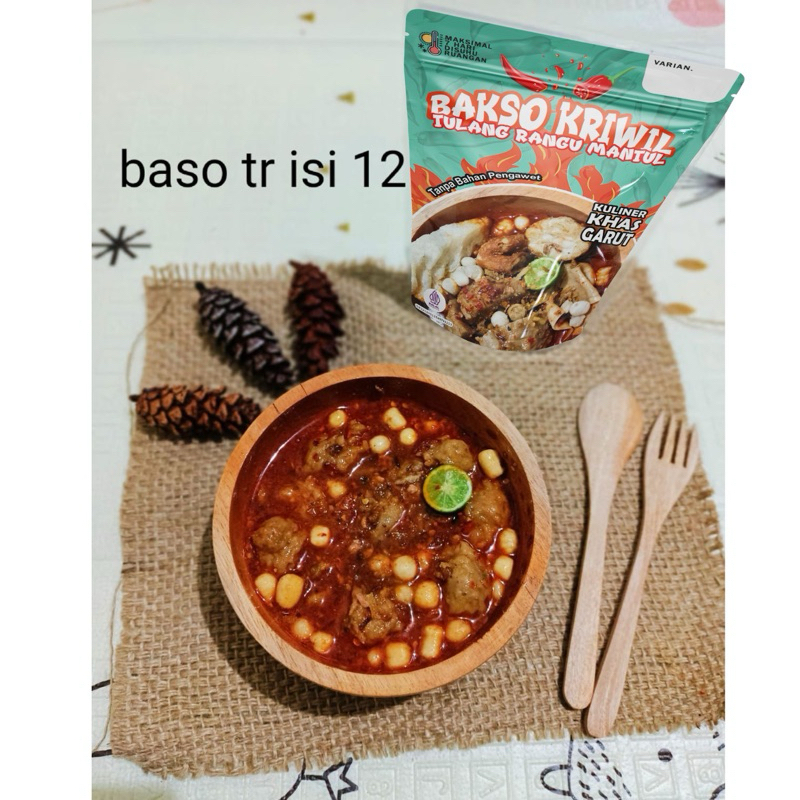 Jual baso tr isi 12 ( kemasan premium ) | Shopee Indonesia