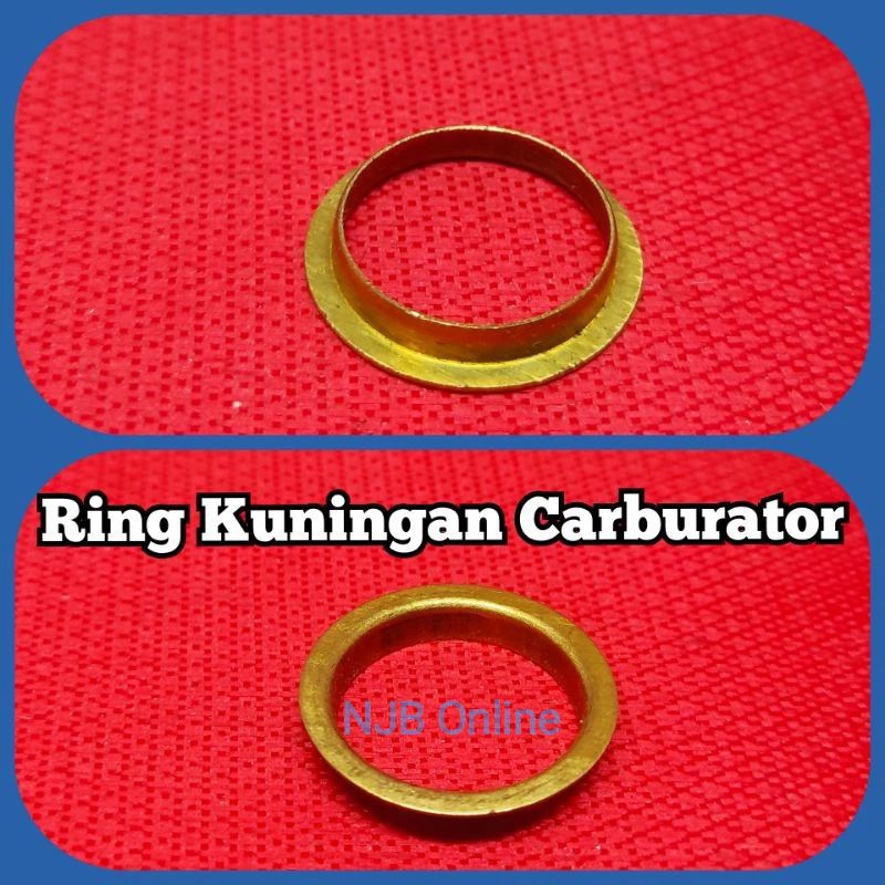 Jual Ring Cincin Kuningan inlet pipe Carburator Chainsaw mini 5200 5500 ...