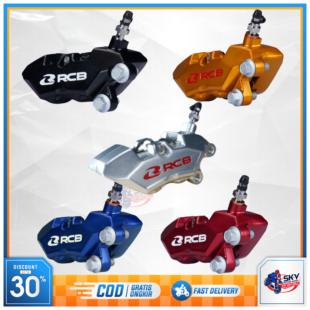 Jual Kaliper RCB R1 4P Vario Nmax Pcx Xmax Semua Motor Universal ...