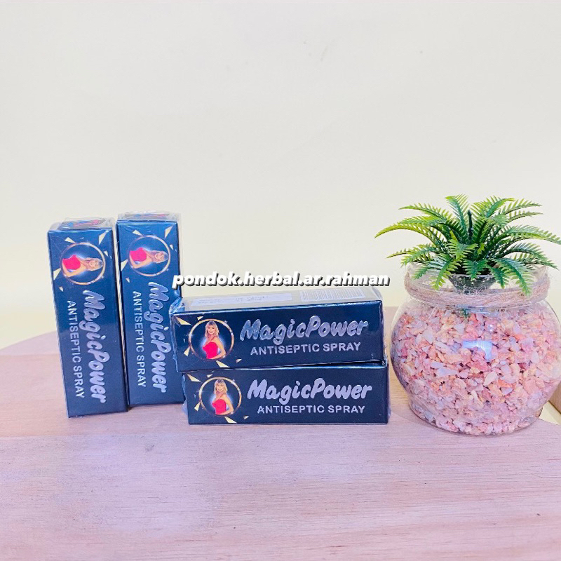Jual MAGIC POWER ANTISEPTIC SPRAY | Shopee Indonesia