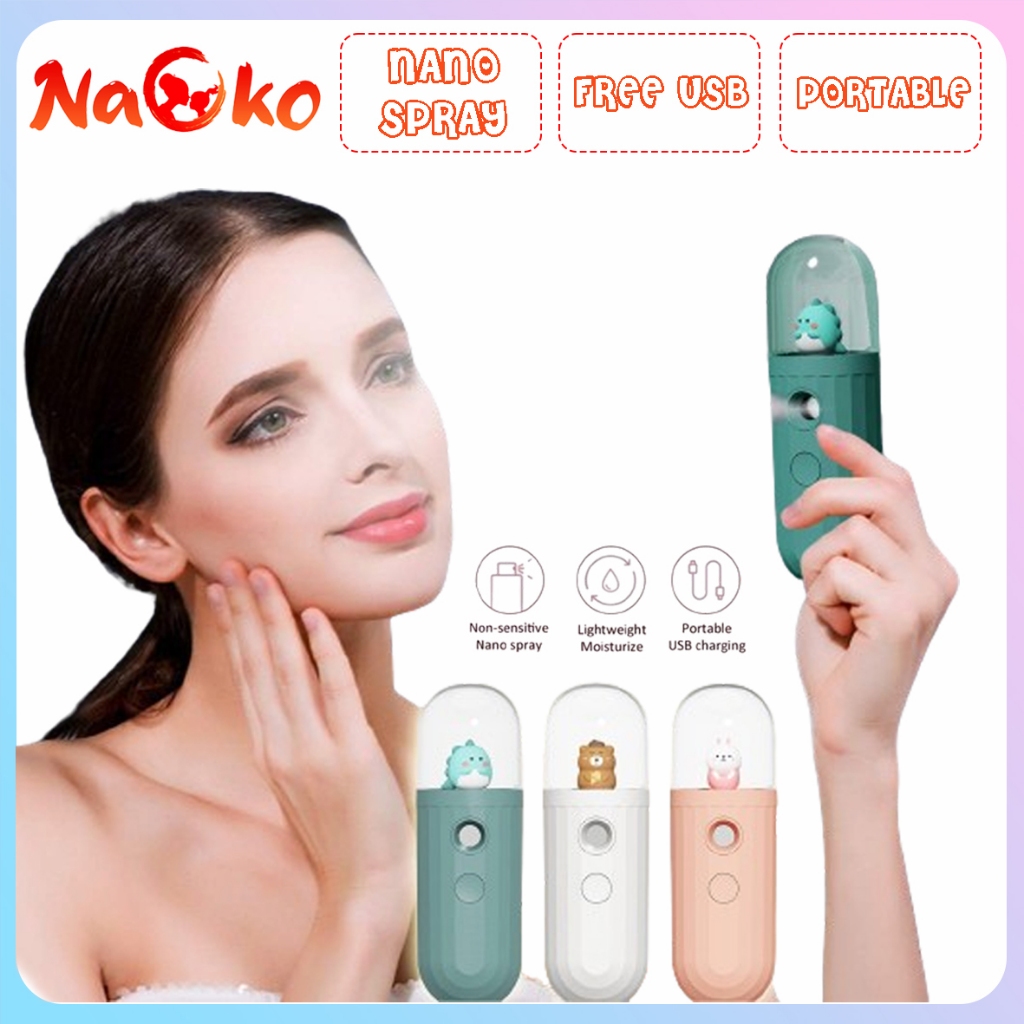 Jual Nano Spray Bisa Di Cas Usb Portable Spray - Mini Nano Spray Kartun Pet Lucu Bisa Untuk ...