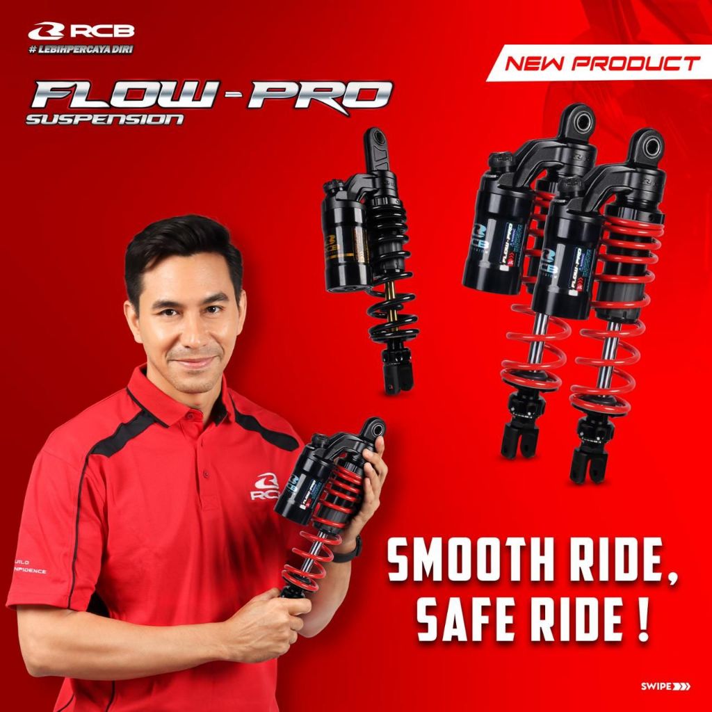 Jual SOK SHOCK TABUNG SHOCKBREAKER RCB FLOW PRO VARIO 125 150 330MM ...