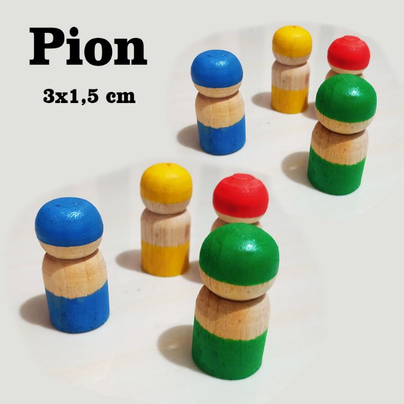 Jual pion Ludo ular tangga monopoli | Shopee Indonesia