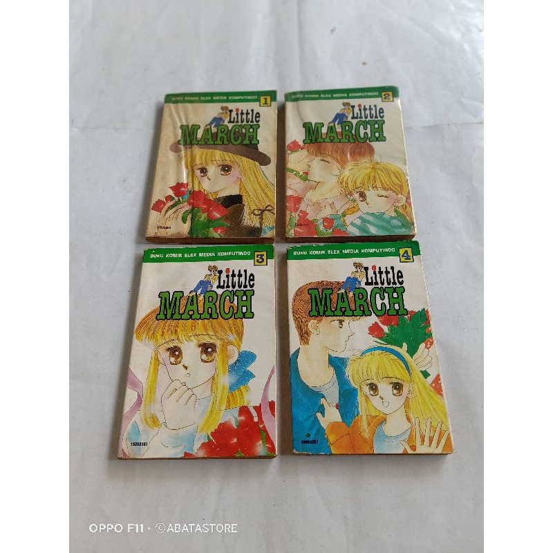 Jual KOMIK LITTLE MARCH SERI 1 SAMPAI 4 TAMAT CHIAKI YAGI | Shopee ...