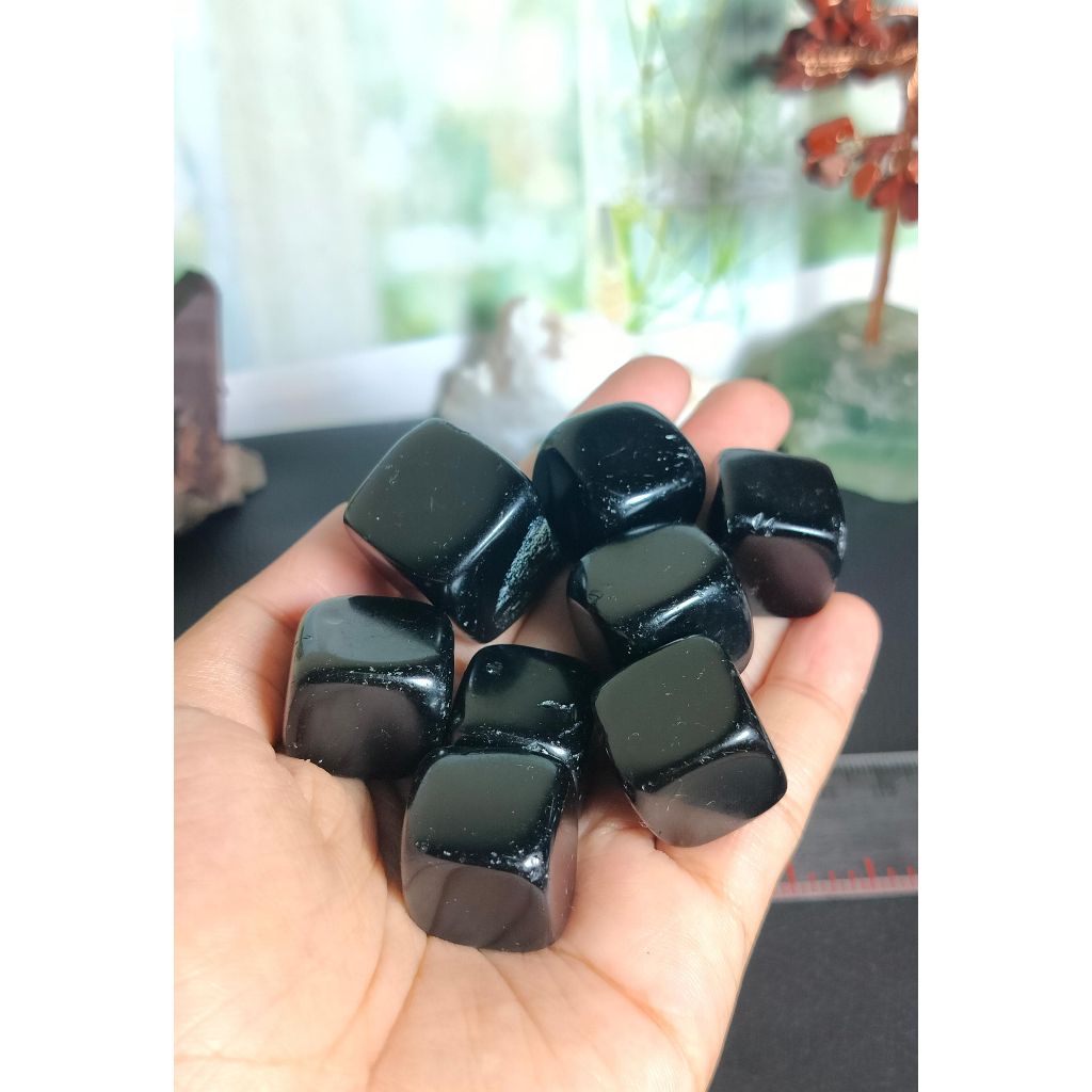Jual Natural Black Obsidian Cube Paket 100 Grams (5) | Shopee Indonesia