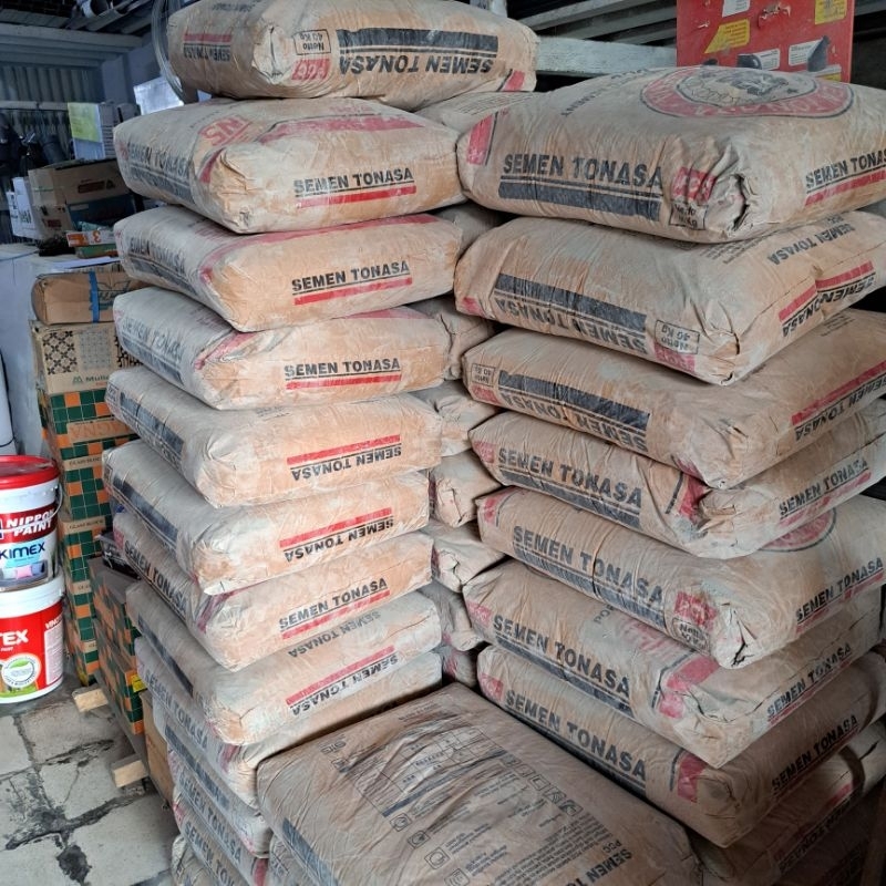 Jual SEMEN TONASA 1 SAK 40KG | Shopee Indonesia