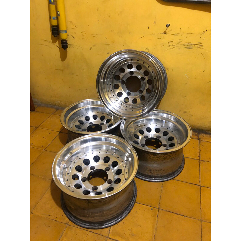 Jual velg challenger r15 x 8 inch (second) 2 coly | Shopee Indonesia