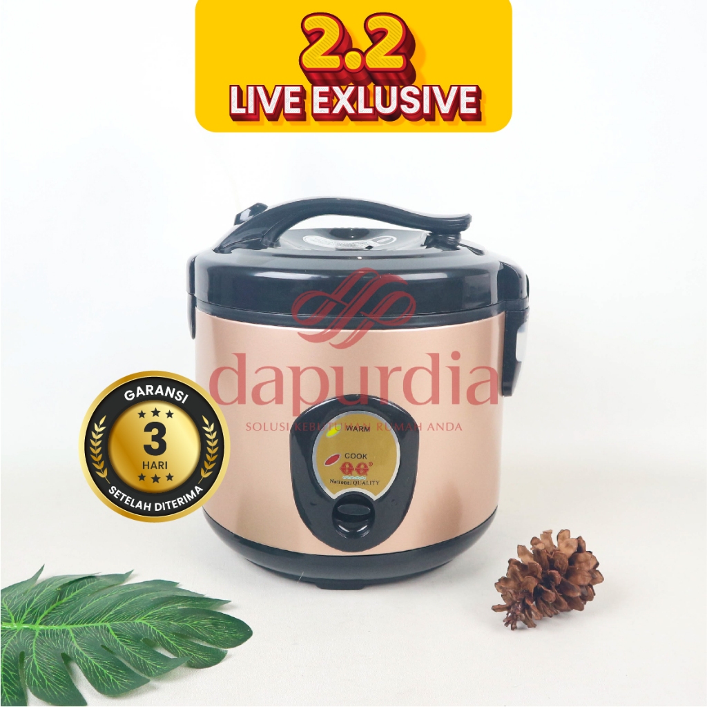 Jual RICE COOKER NATIONAL QQ 1 LITER | Shopee Indonesia