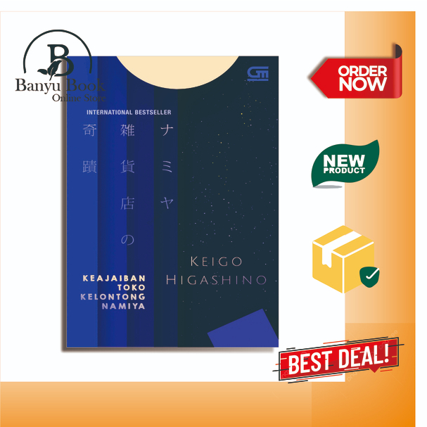 Jual Keajaiban Toko Kelontong Namiya (The Miracles of the Namiya General StoreNamiya Zakkaten No ...