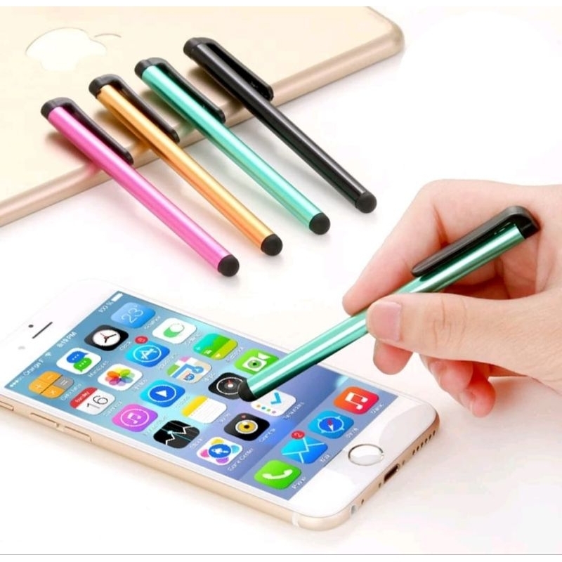 Jual Pen Stylus layar Sentuh Tablet Smartphone Pulpen Touchscreen Warna ...