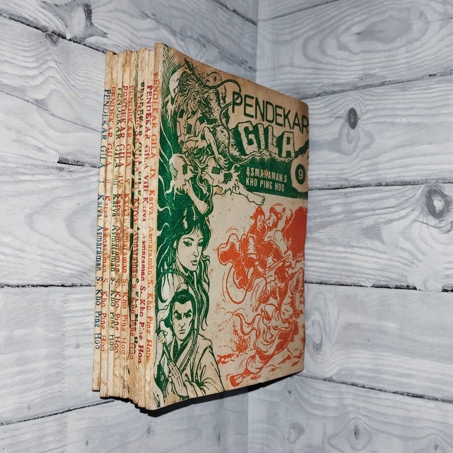 Jual Cerita Silat "Pendekar Gila" Kho Ping Hoo | Shopee Indonesia