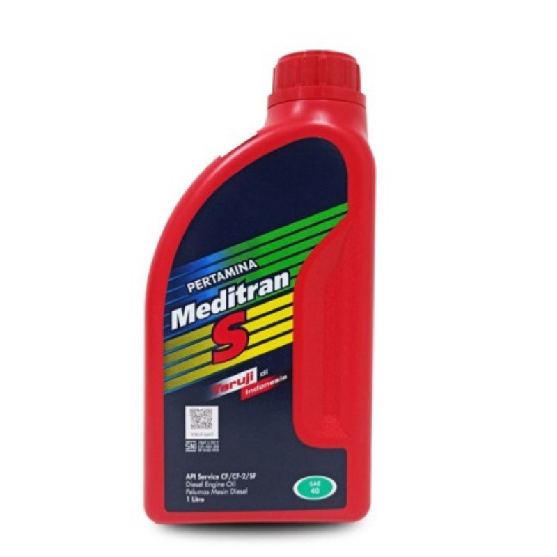Jual OLI MEDITRAN SAE 40 PERTAMINA 1 Liter | Shopee Indonesia