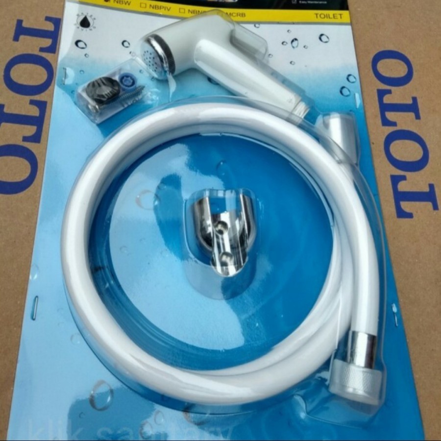 Jual Jet Shower Toto THX 20 NBW / THX 20NBW / selang cebok / jet shower ...