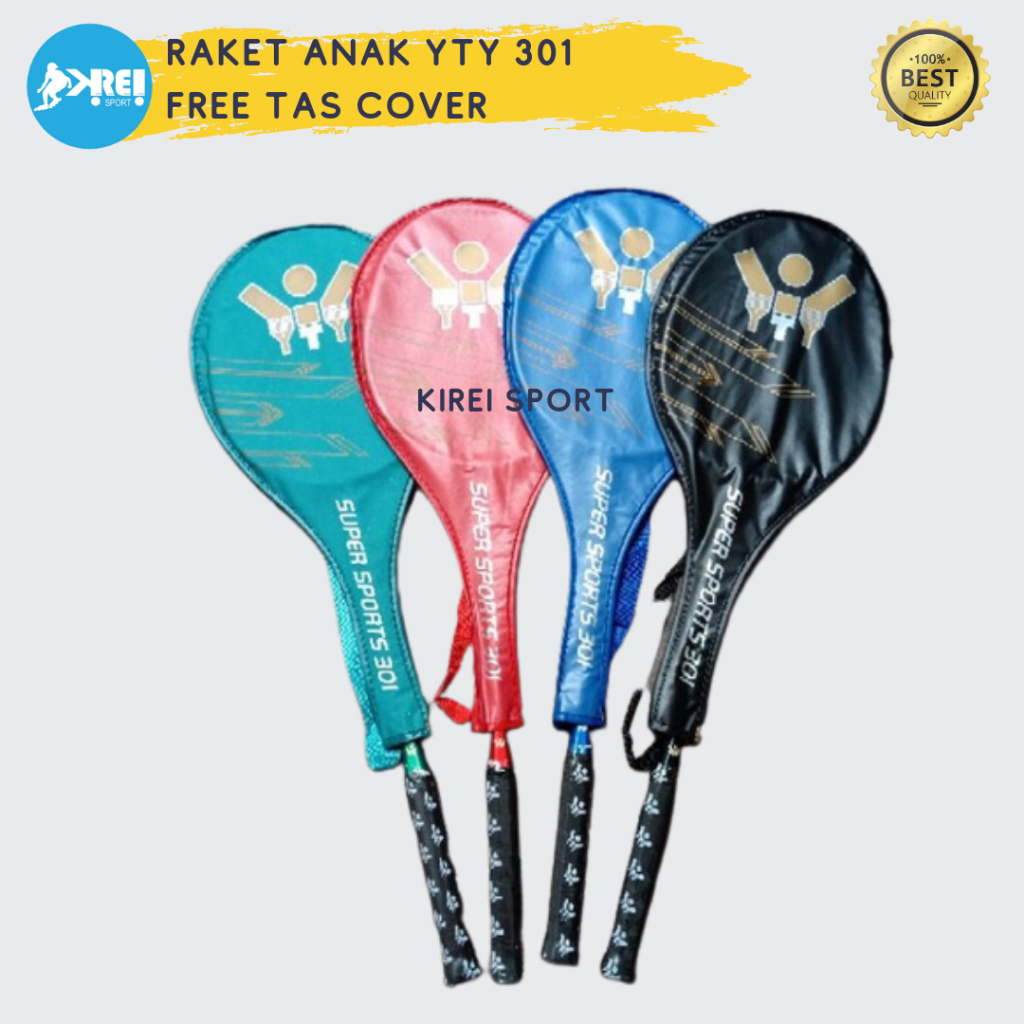 Jual Raket Anak YTY/Raket Badminton Anak Morris | Shopee Indonesia