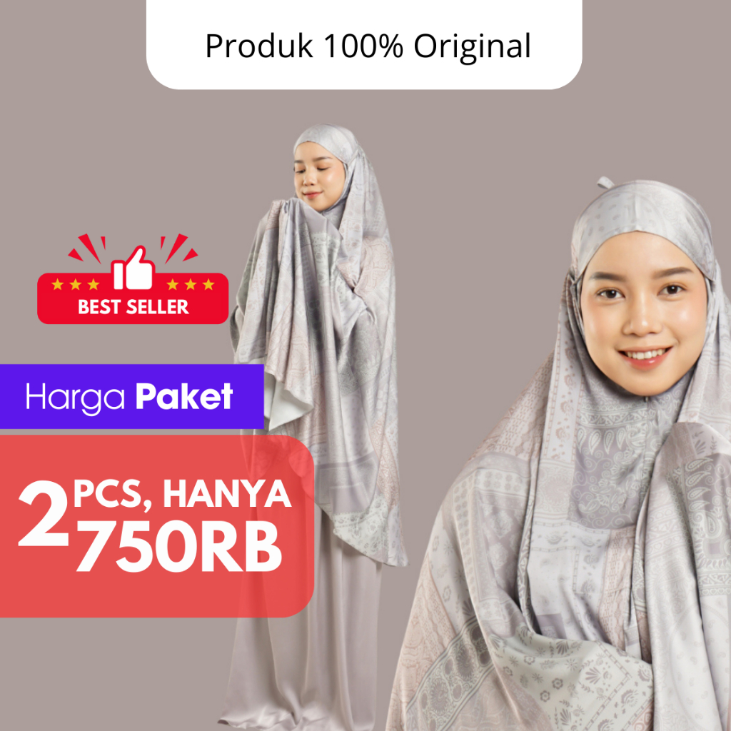 Jual Mukena Radwah Prayer Set - Perlengkapan Sholat - Edisi Wanita ...