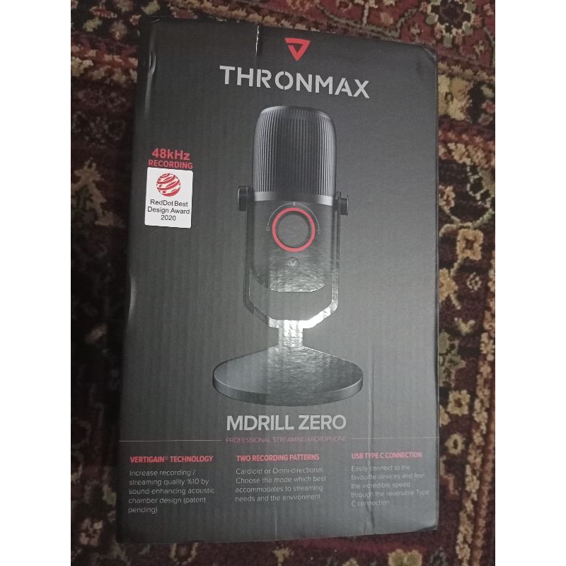 Jual Thronmax Microphone Mdrill Zero M4 USB | Shopee Indonesia