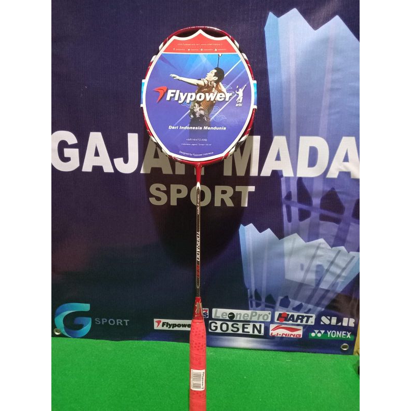 Jual Raket Badminton FLYPOWER TORNADO 800 Original | Shopee Indonesia