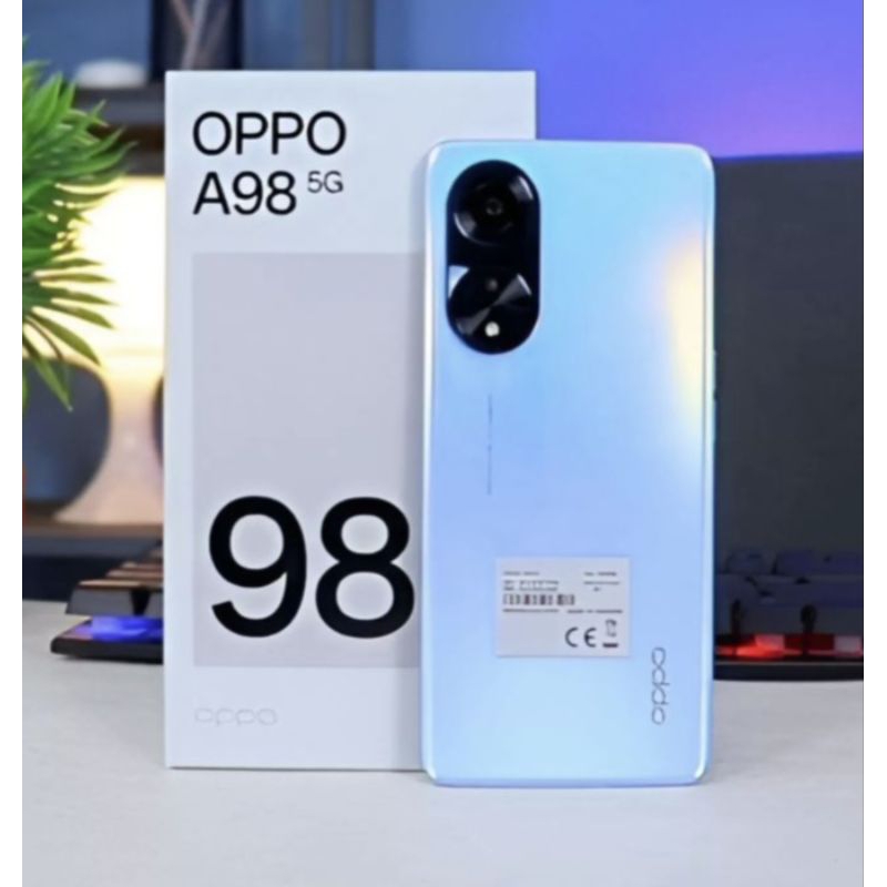 Jual OPPO A98 5G RAM 8/256GB (FREE HF BLUETOOTH) | Shopee Indonesia