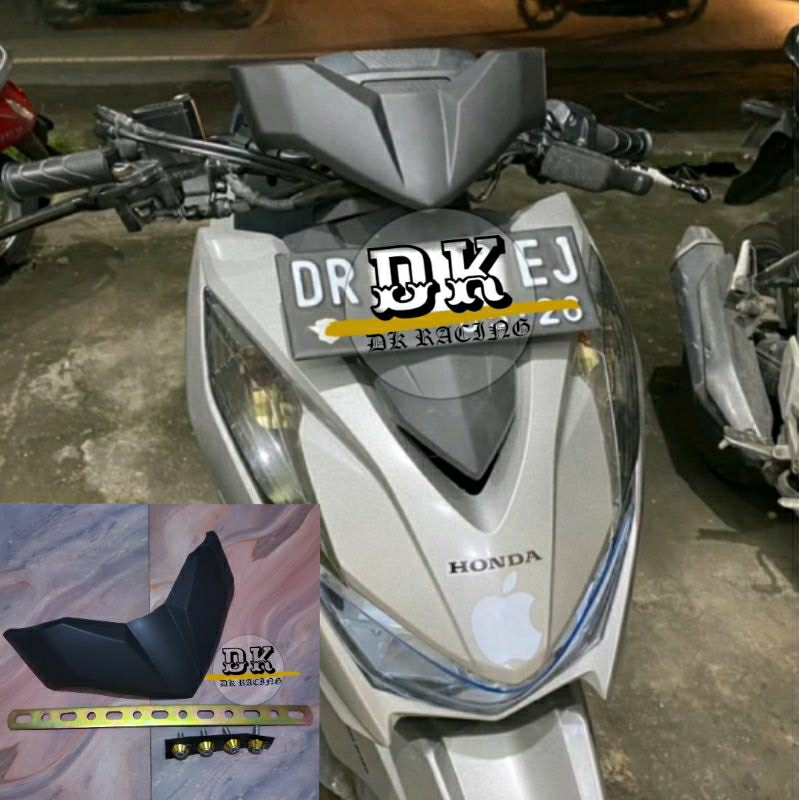 Jual VISOR BEAT STREET NEW 2020 2021 2022 2023 MODEL COSTUM WINDSHIELD ...