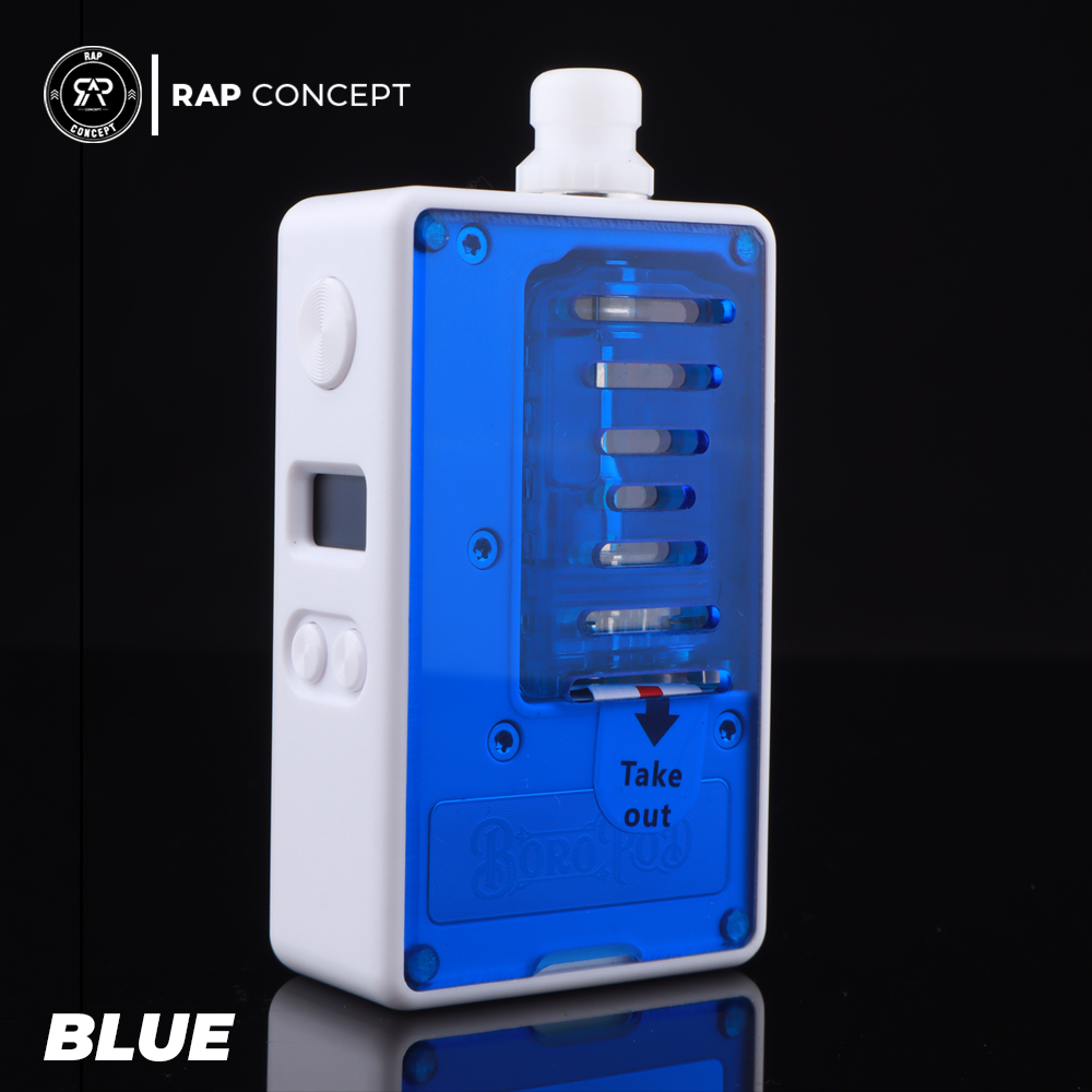 Jual CLEAR BACKDOOR PANEL ZULUU BORO POD | Shopee Indonesia