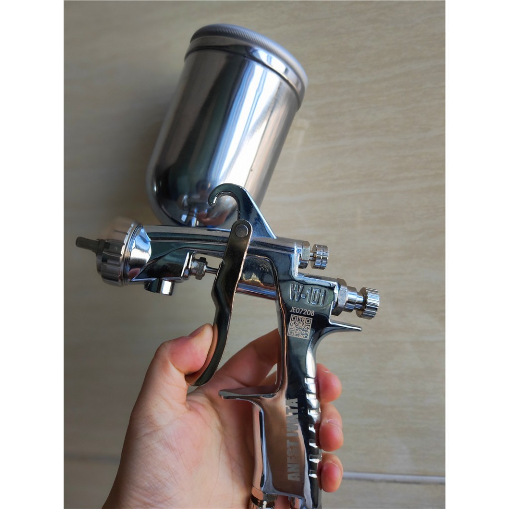 Jual ANEST IWATA W-101 SPRAY GUN air spray gun hand manual spray gun1.3mm nozzle | Shopee Indonesia