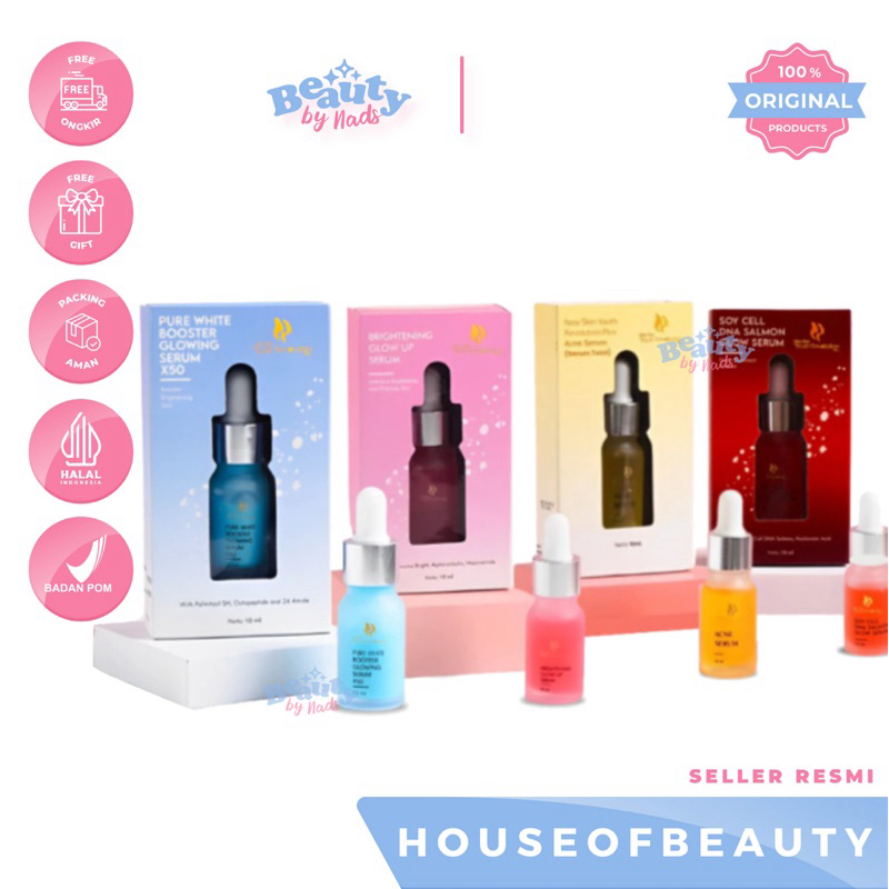 Jual BEAUTYBY.NADS | BRIGHTENING GLOW UP SERUM BY HOUSE OF BEAUTY NEW ...