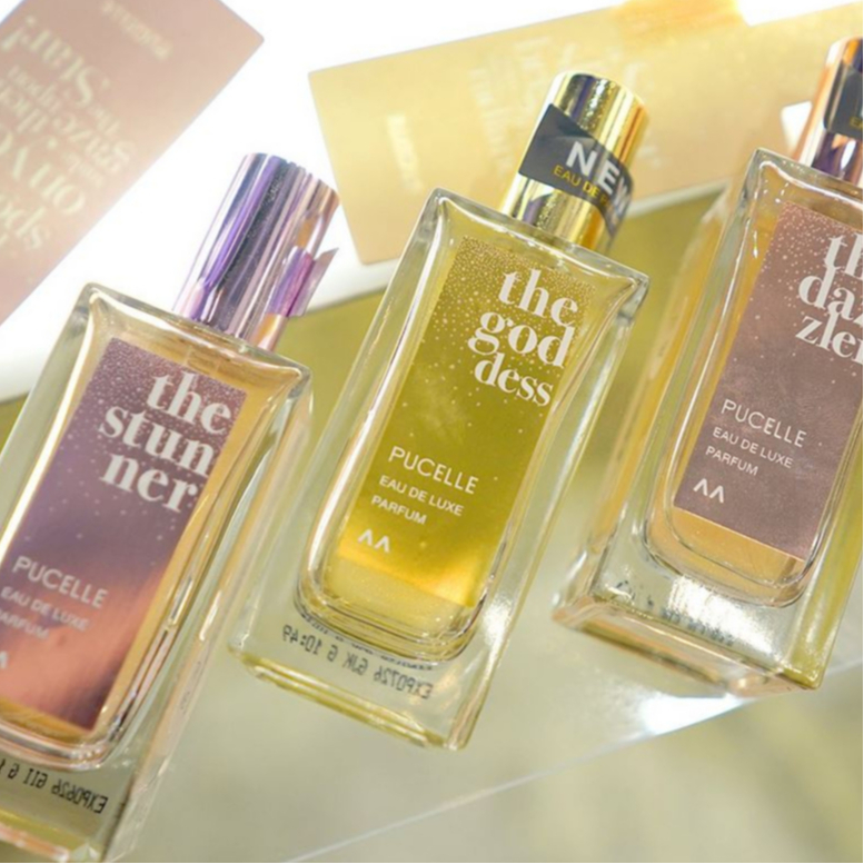 Jual Pucelle EDL Eau De Luxe Parfume 50ml [Botol Kaca] | Shopee Indonesia