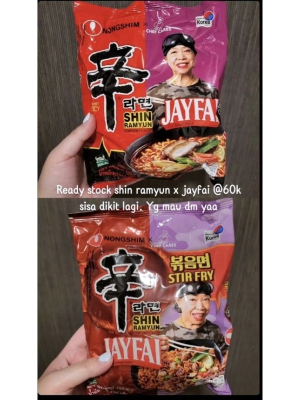 Jual Shin Ramyun x Jayfai | Shopee Indonesia