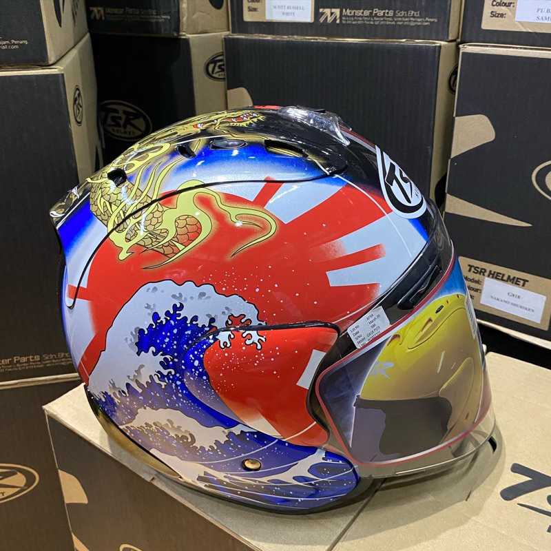 Jual HELM TSR RAM 4 ORIENTAL V2 | Shopee Indonesia