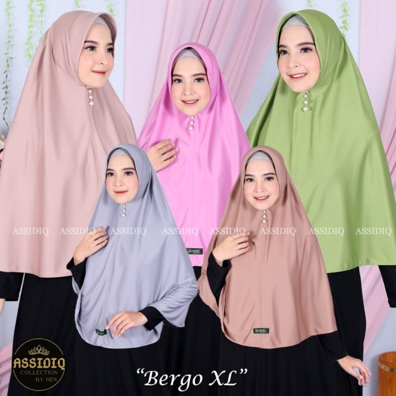 Jual JILBAB INSTAN JUMBO/HIJAB ORIGINAL ASSIDIQ / HIJAB JUMBO MURAH ...