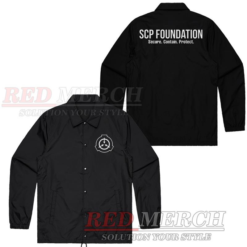 Jual Jaket coach scp foundation - jaket scp foundation - RedMerch ...