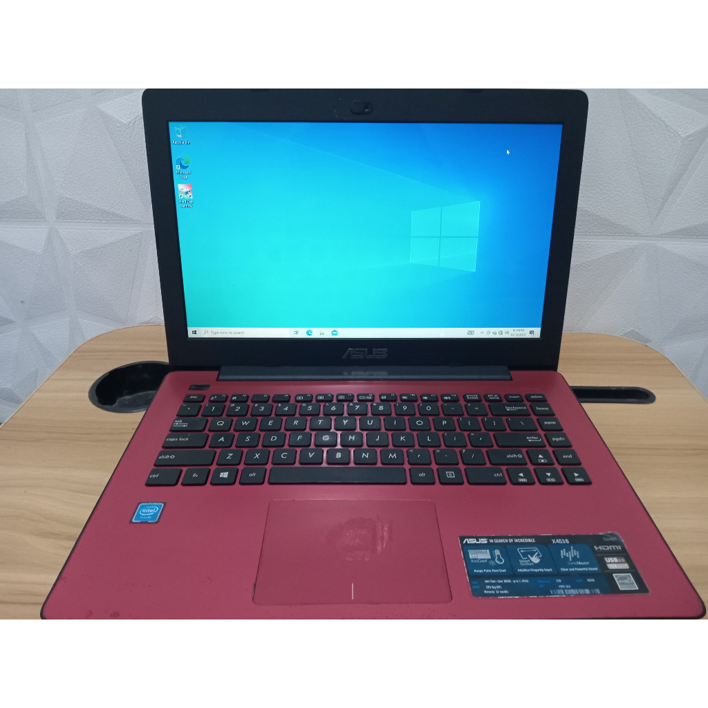 Jual Laptop Asus x453s ram 2gb intel HD graphics processor intel ...