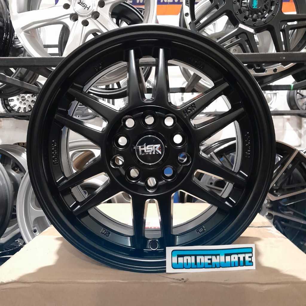 Jual Velg Racing Boroko Bly01 Ring 14 Untuk L300 Grandmax PCD 5X100-114.3-Palembang | Shopee ...