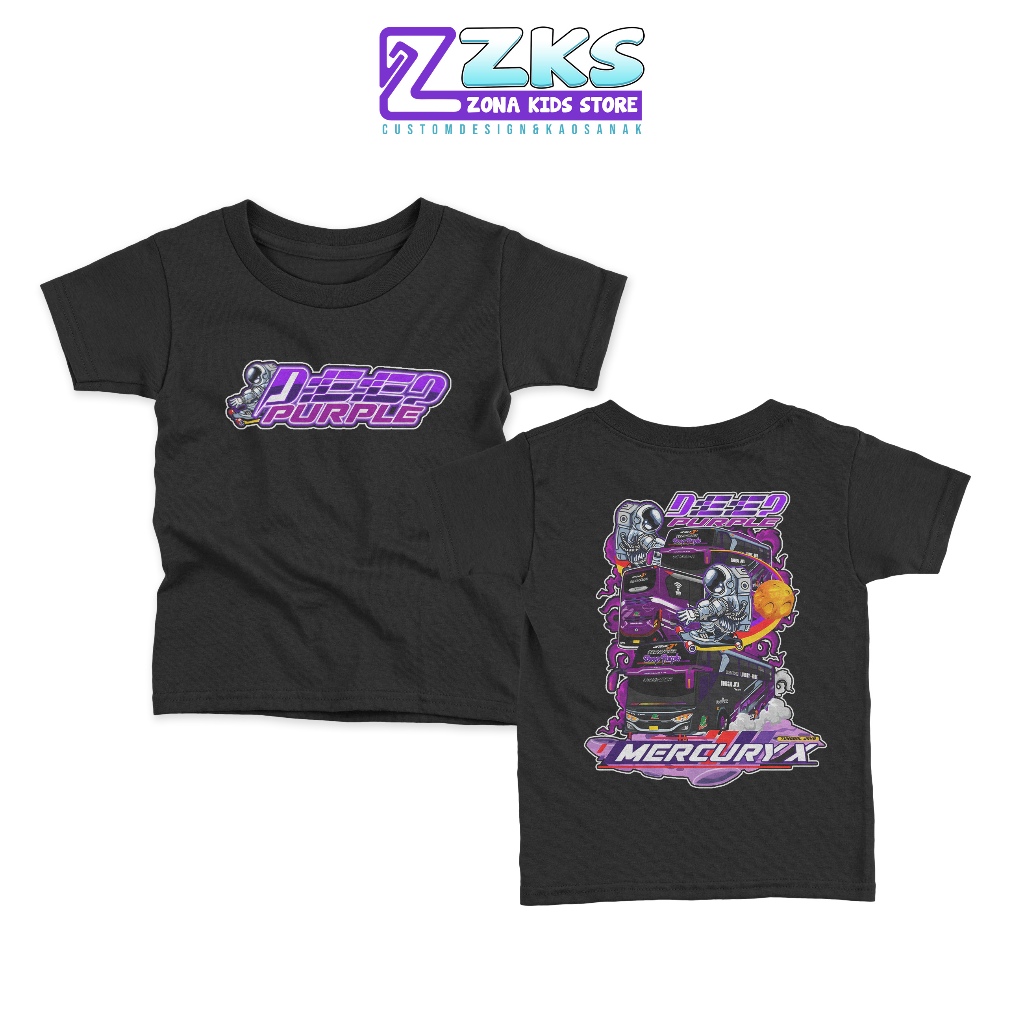 Jual KAOS ANAK BIS SJM TRANS DEEP PURPLE MERCURY X TERBARU | BAJU KATUN ...